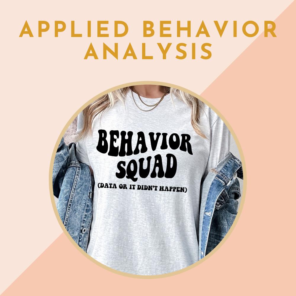 ABA Apparel For Behavior Analysts and Behavior Technicians – MoKa ...