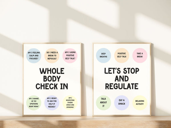 Free Self-Regulation Printable Resource – MoKa Design Co.