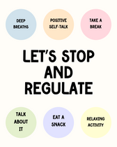 Free Self-Regulation Printable Resource – MoKa Design Co.